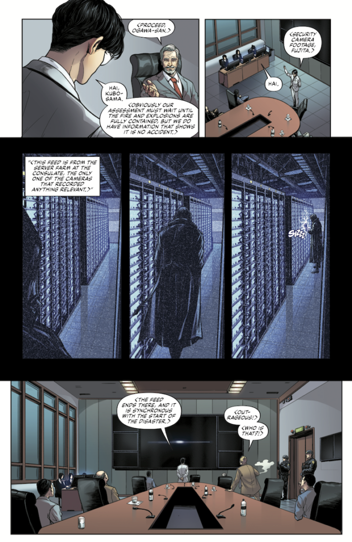 EXCLUSIVE PREVIEW: Take an extended look at THE VISITOR #1 & begin to ...