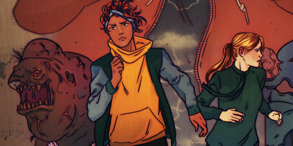 Review: EVE OF EXTINCTION stumbles into well-worn pratfalls