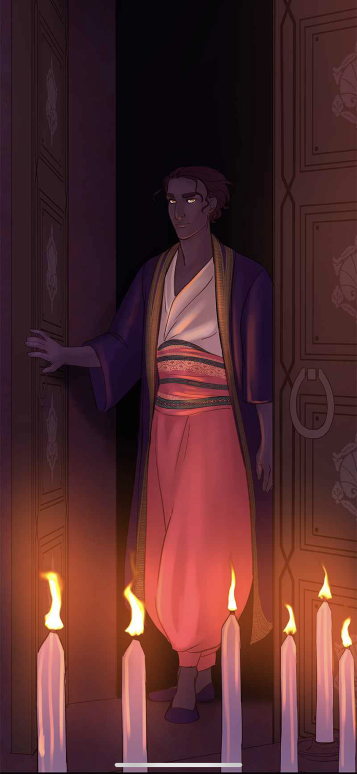 A Year of Free Comics: Why is the Caliph killing his brides in The ...