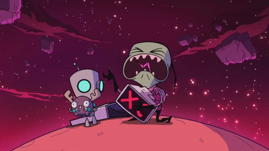 It's time to feast your eyes on the history of INVADER ZIM