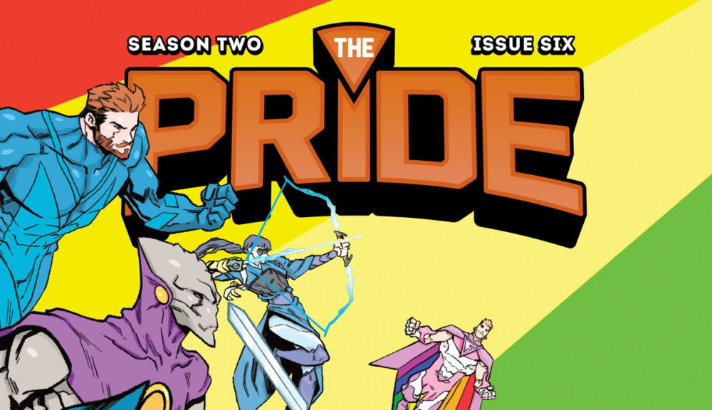 EXCLUSIVE: ComiXology's THE PRIDE to get print release