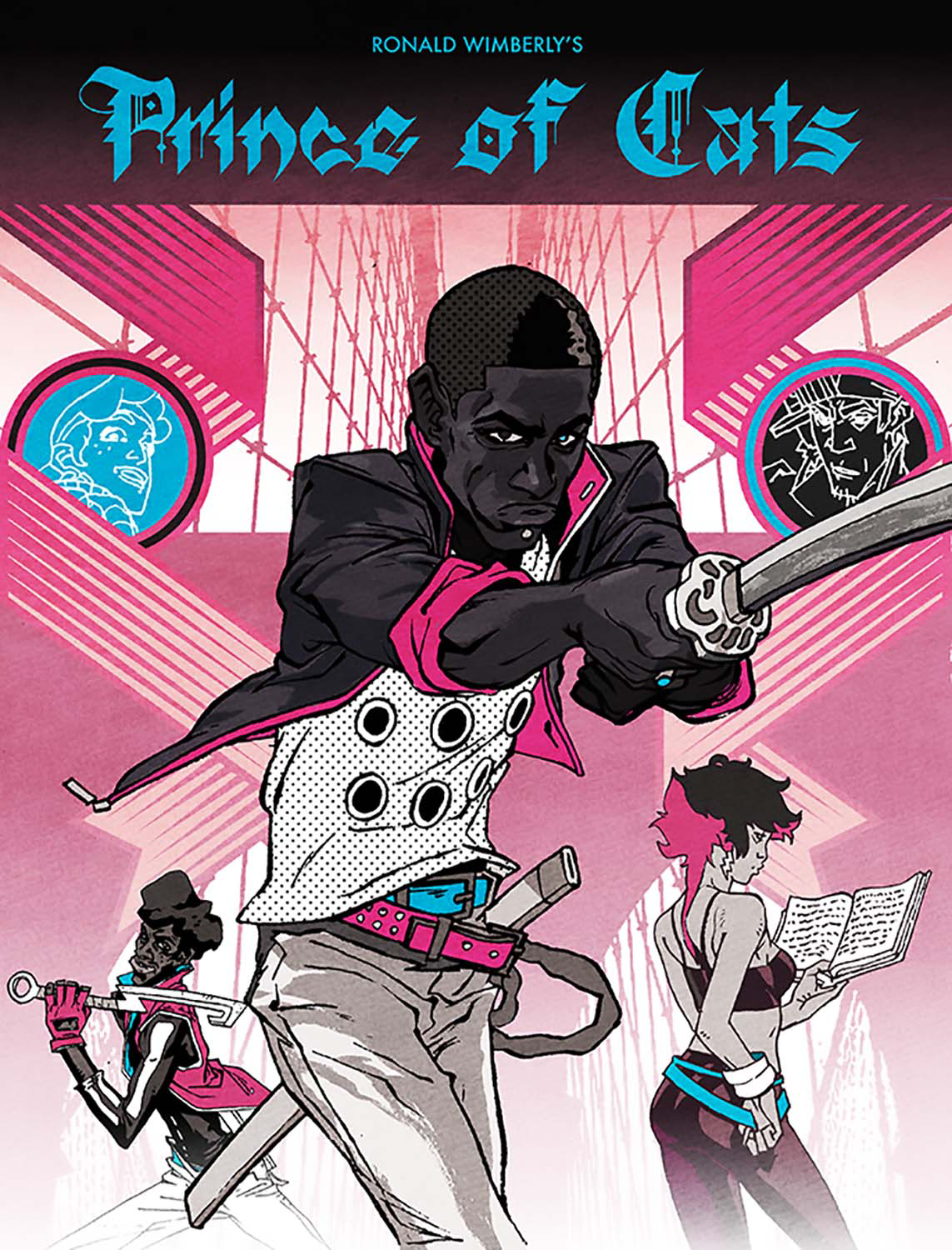 Spike Lee to direct PRINCE OF CATS based on the Ronald Wimberly OGN