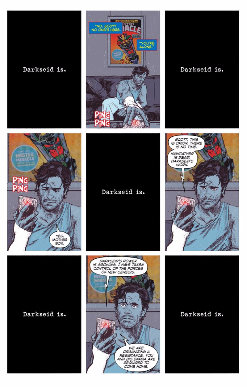 Heavy is the crown: 3 ways Tom King is influencing comics - The Beat