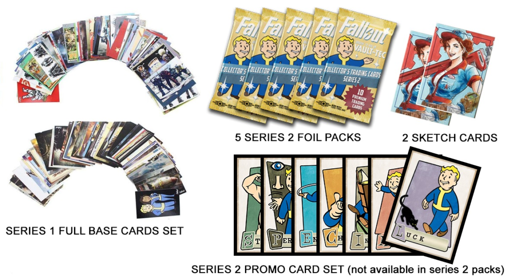 Dynamite launches a Kickstarter for a FALLOUT Trading Card Collector's Box