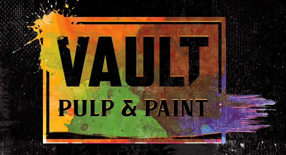 Vault Comics announces PULP AND PAINT variant covers