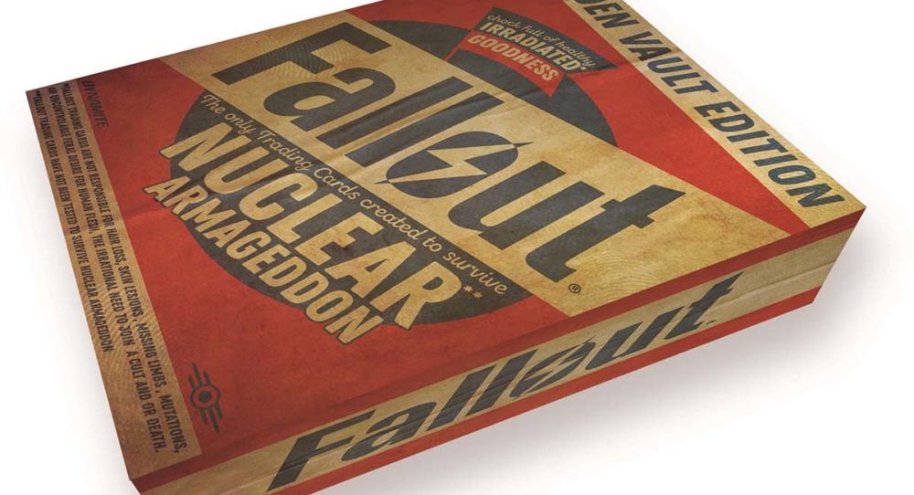 Dynamite launches a Kickstarter for a FALLOUT Trading Card Collector's Box