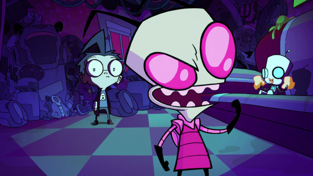 It's time to feast your eyes on the history of INVADER ZIM