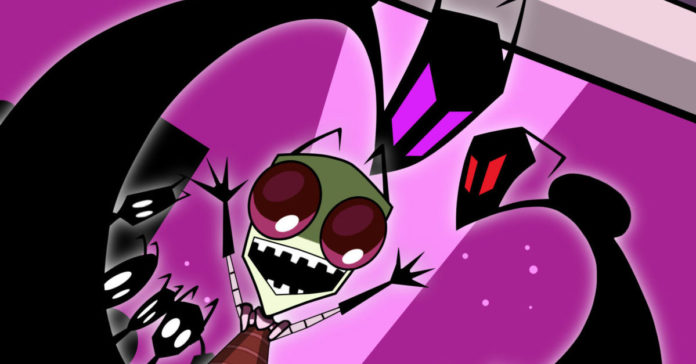 It's time to feast your eyes on the history of INVADER ZIM