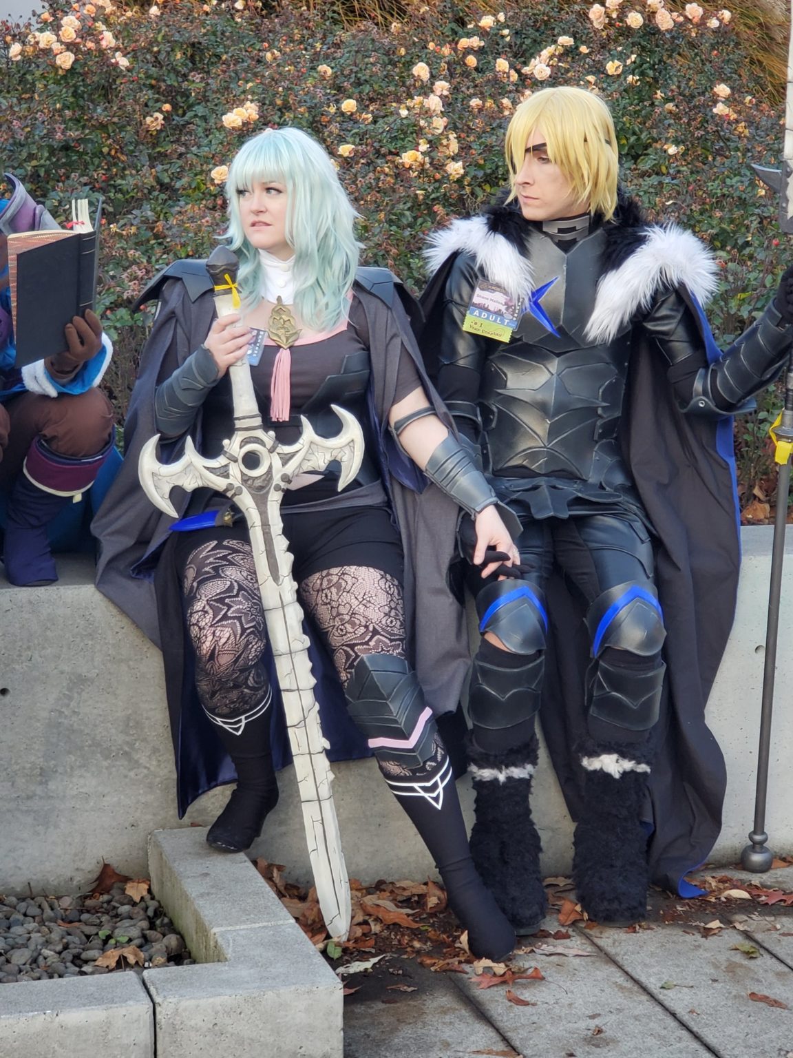 Cosplay Spotlight: Three Houses, Two Cosplays, One Woman