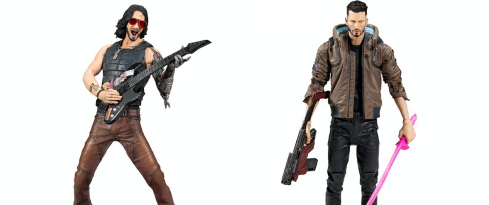 Keanu Reeves gets the McFarlane Toys treatment with CYBERPUNK 2077 ...