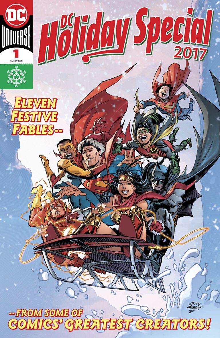 20 Holiday comics to help get you in the spirit!