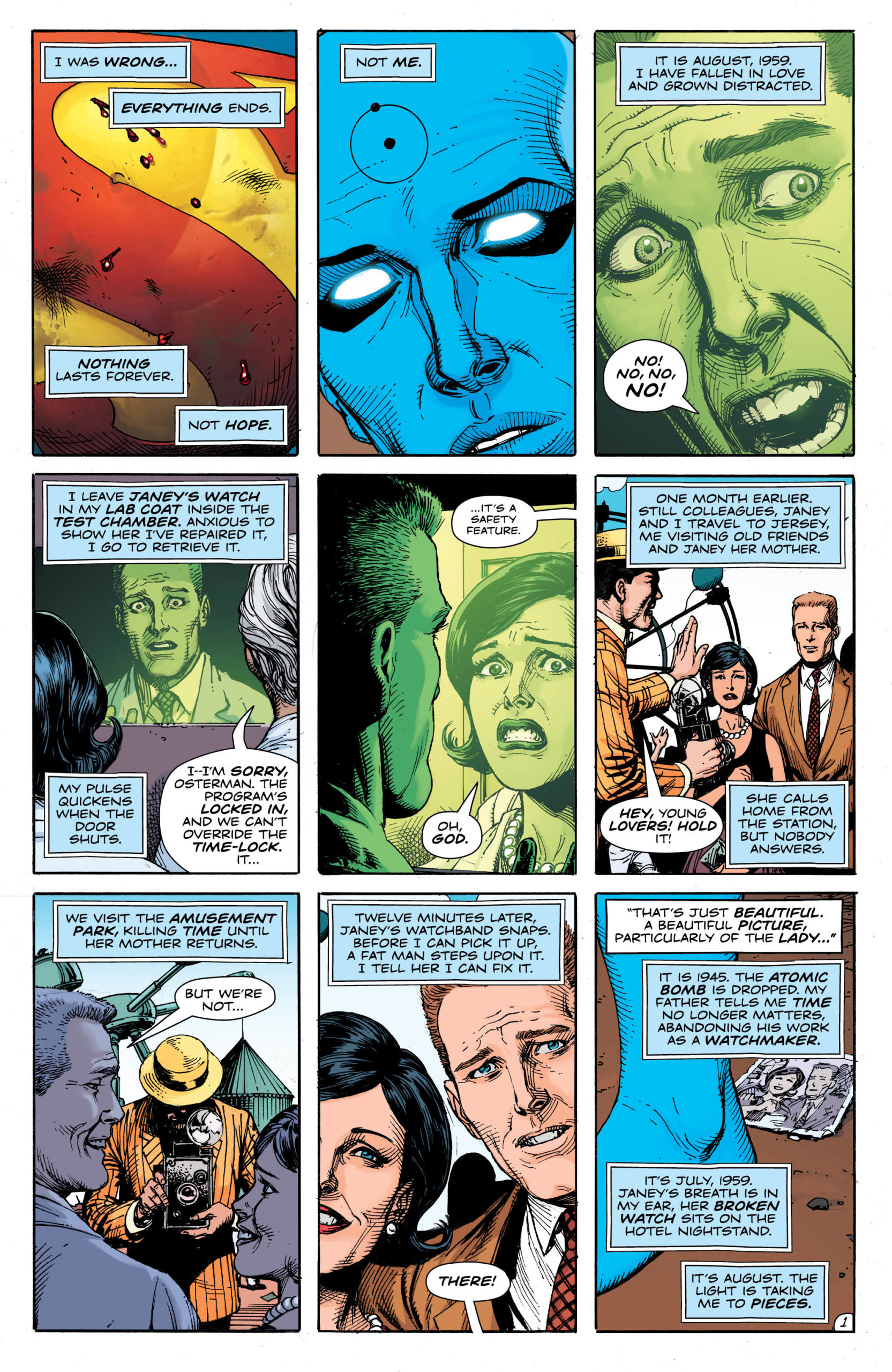 DC ROUND-UP: Six things that DOOMSDAY CLOCK accomplished