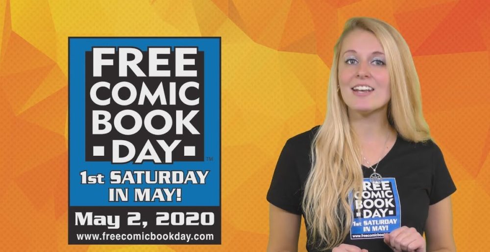 Free Comic Book Day 2020 full line-up of titles announced