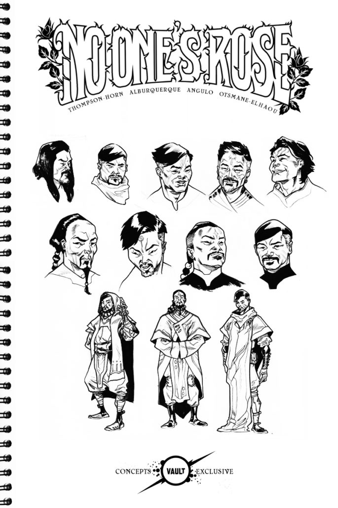 EXCLUSIVE: Vault announces new series, NO ONE’S ROSE