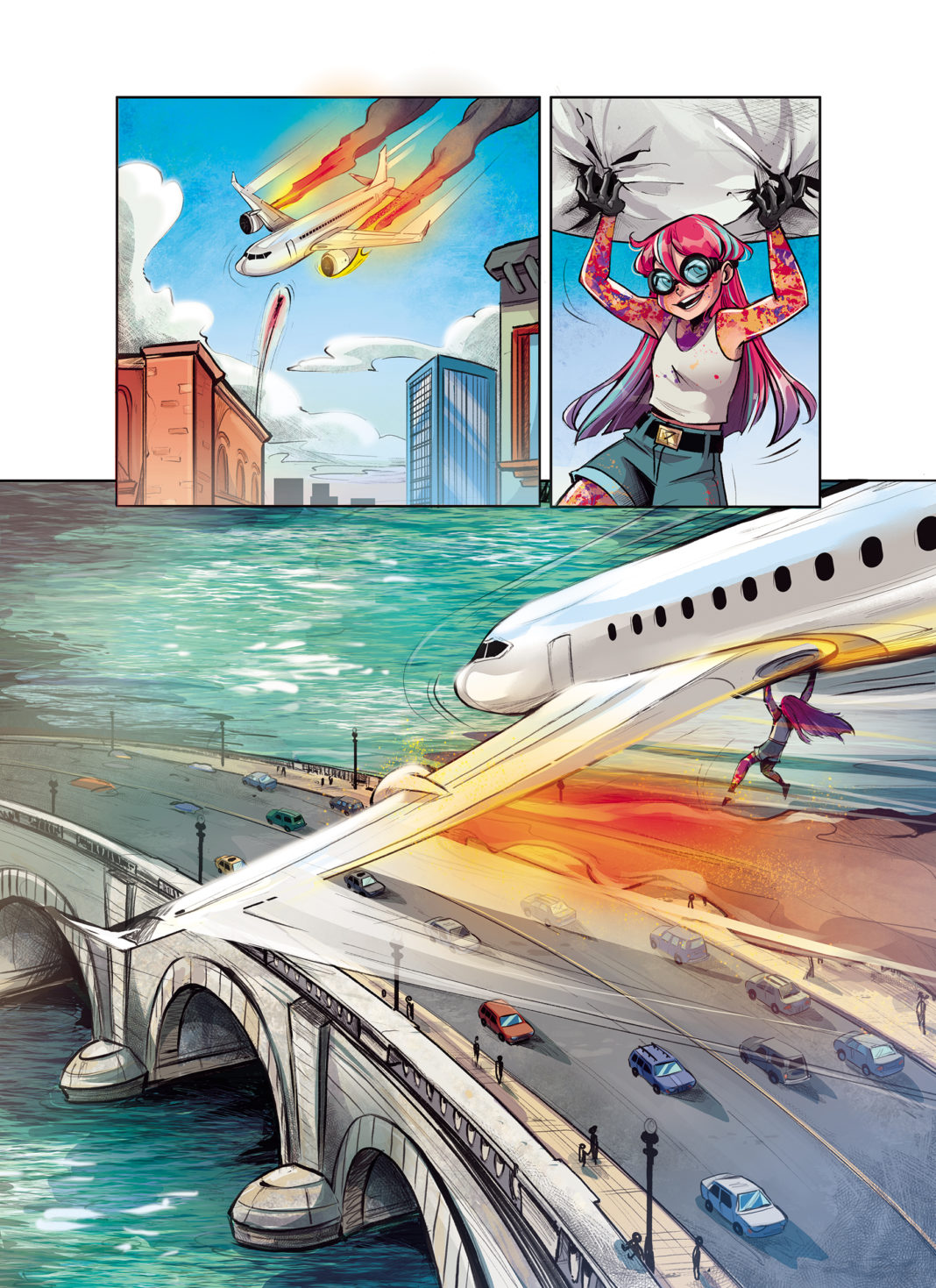 Check out two new covers for DC middle grade books