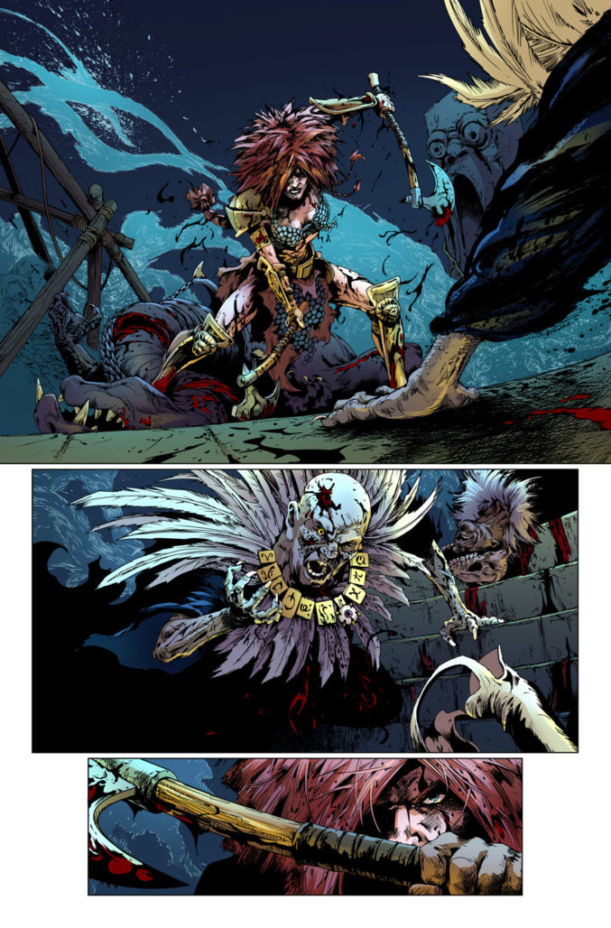 INTERVIEW: Erik Burnham chats about bringing Red Sonja & Chaos ...