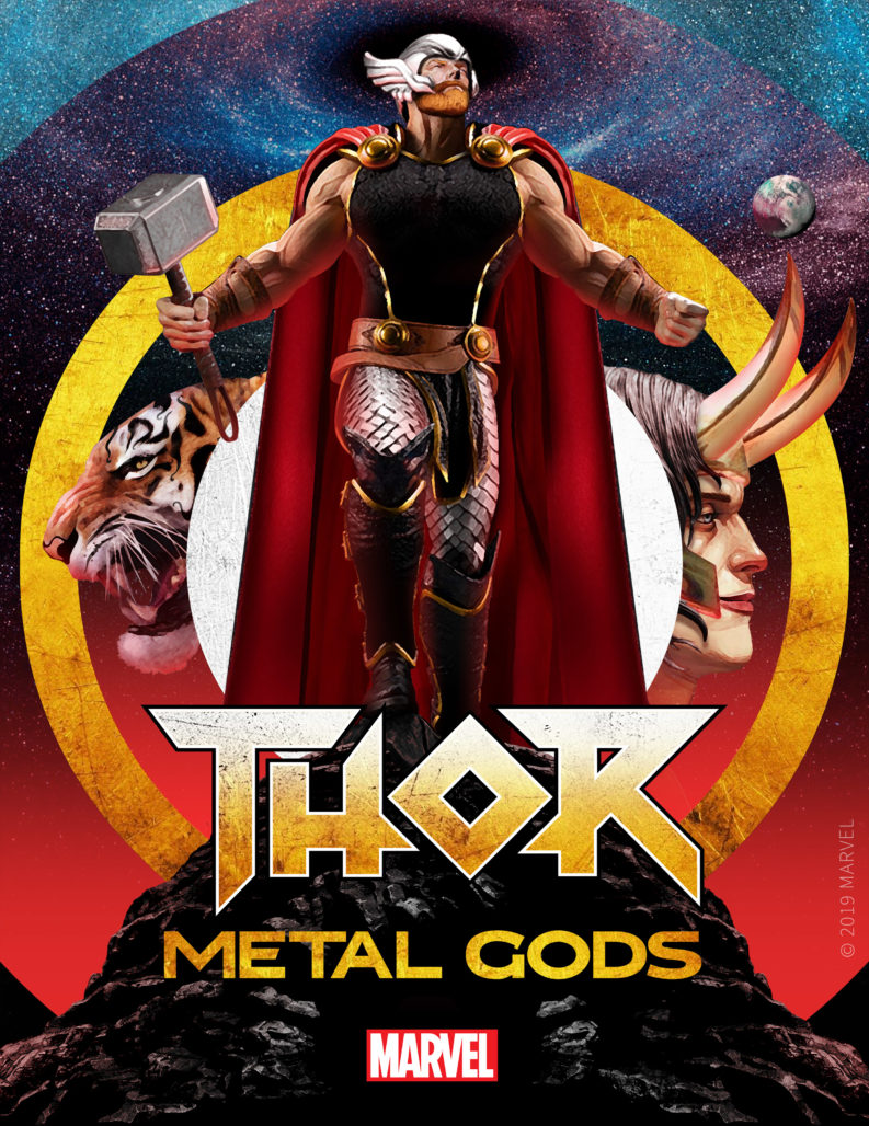 Interview: Jay Edidin on MARVEL'S THOR: METAL GODS