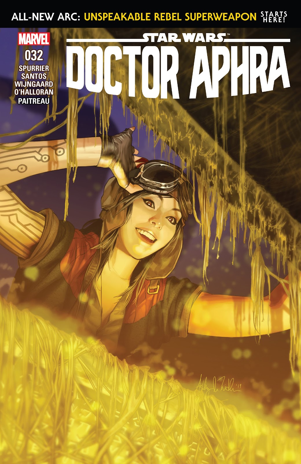 Queerness in Comics: Track down DOCTOR APHRA