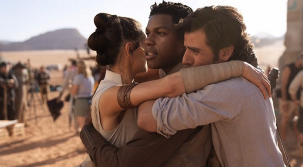 Check out the STAR WARS: THE RISE OF SKYWALKER friendship featurette
