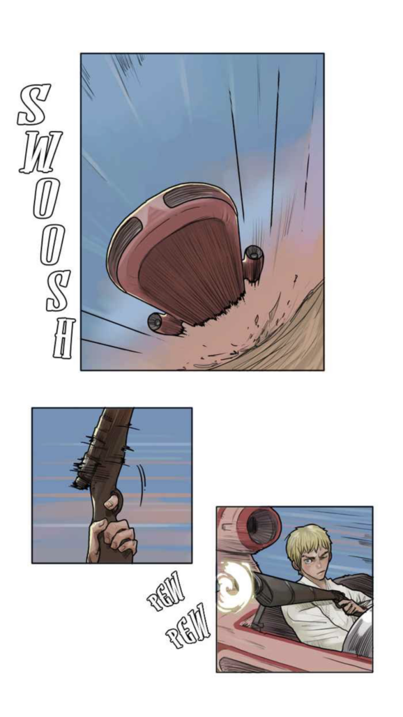 A Year of Free Comics: STAR WARS WEBTOON is strong with the Force