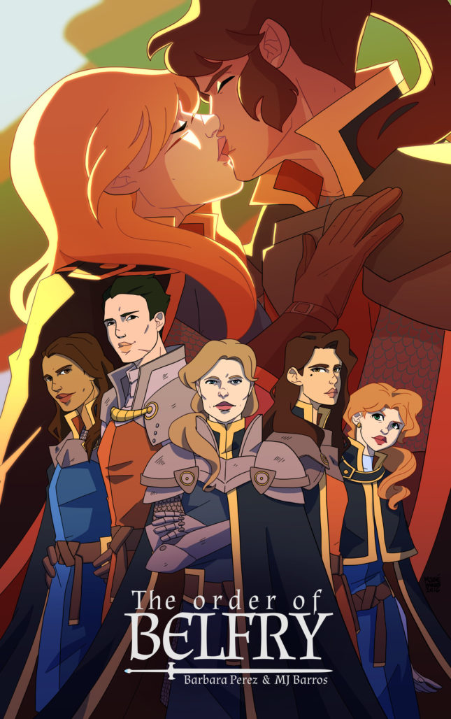 A Year of Free Comics: THE ORDER OF BELFRY introduces lady knights who ...