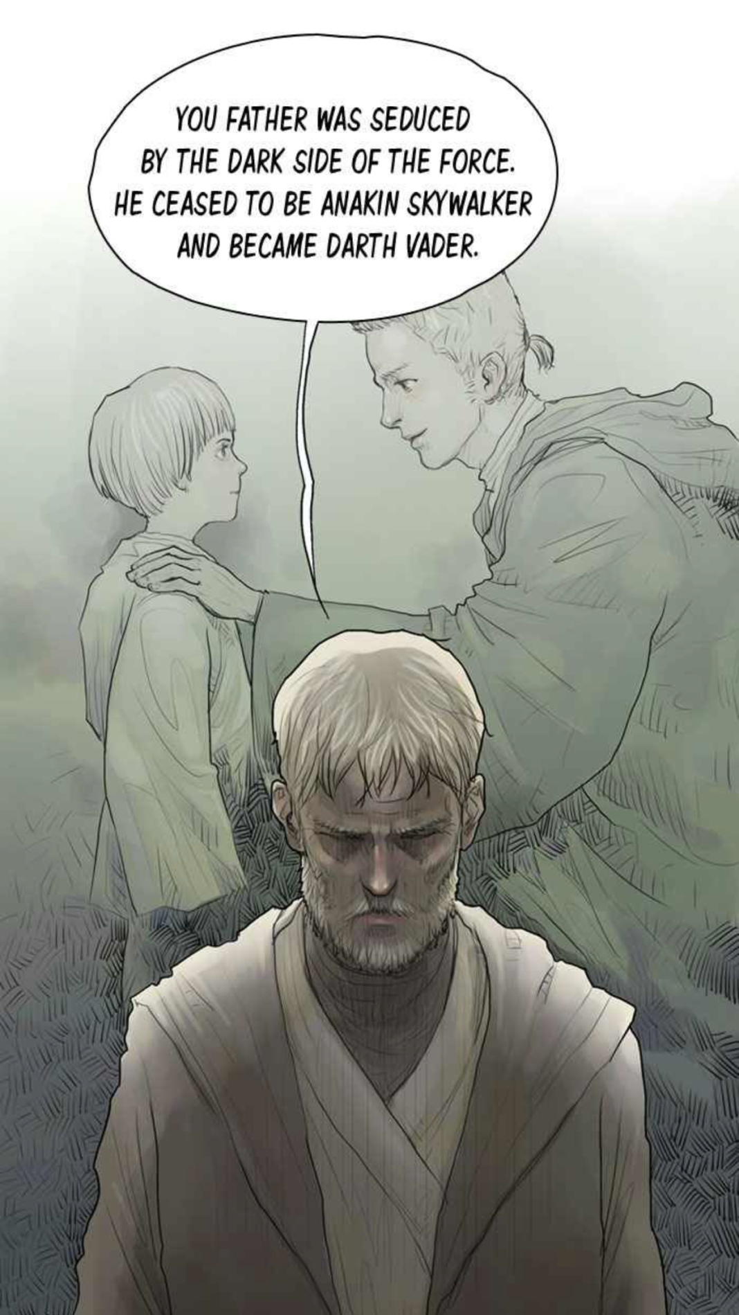 A Year of Free Comics: STAR WARS WEBTOON is strong with the Force