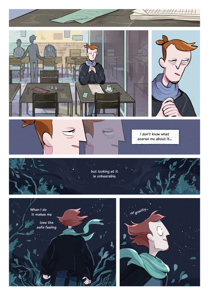 A Year of Free Comics: WITHIN examines repressed memory & trauma ...