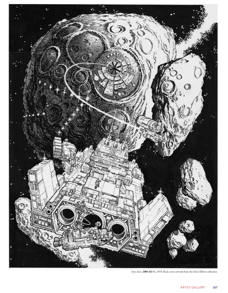 ADVANCED REVIEW: Masters of British Comic Art by David Roach