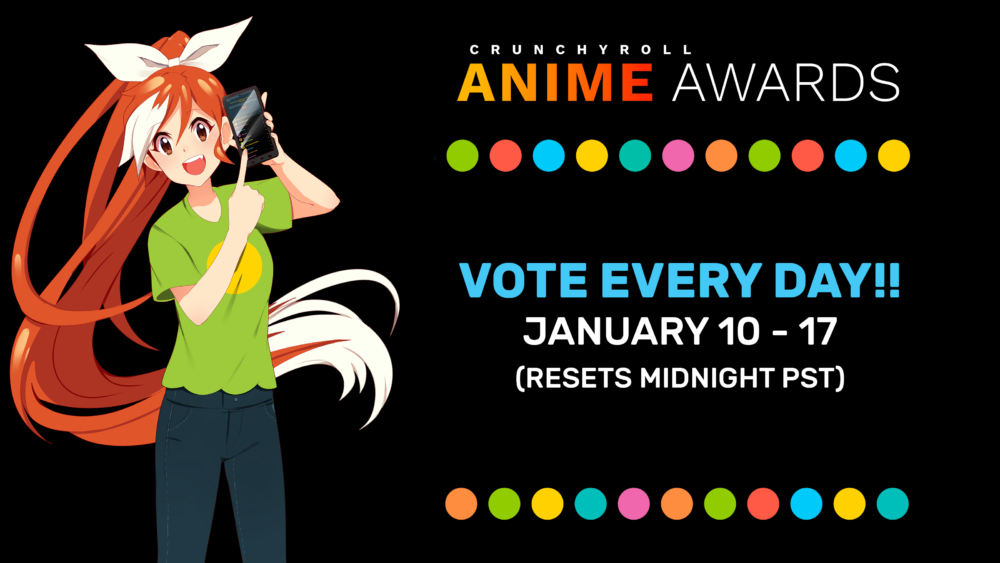 Crunchyroll announces its 2020 Anime Awards Nominees