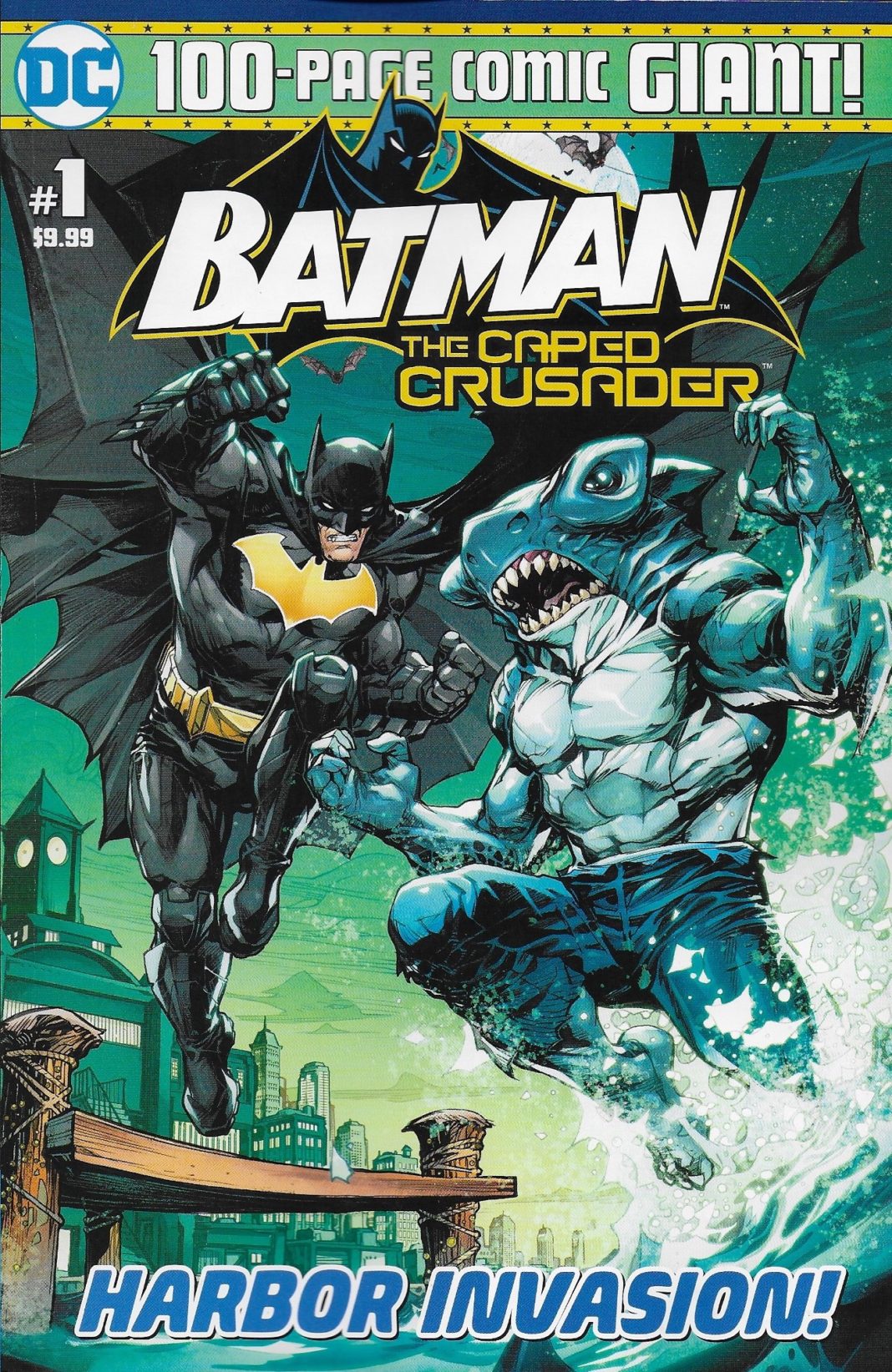 New BATMAN 100-PAGE GIANT lands at Target - The Beat