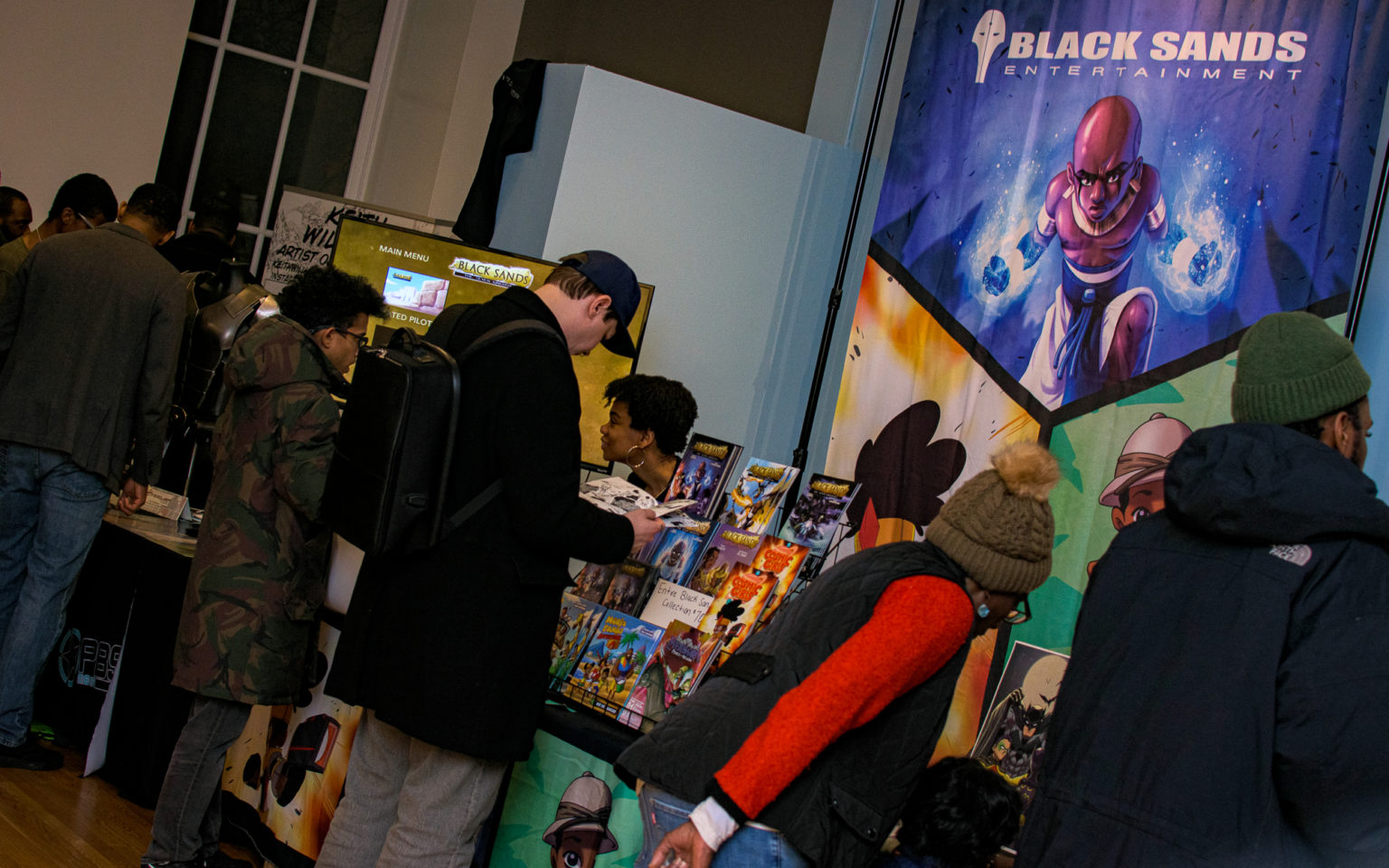 The 8th Black Comic Book Festival champions ownership, imagination, and ...