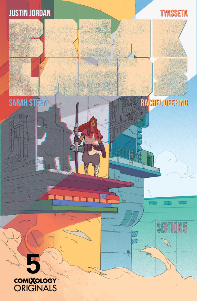 EXCLUSIVE PREVIEW: It's a Battle Royale in BREAKLANDS #5