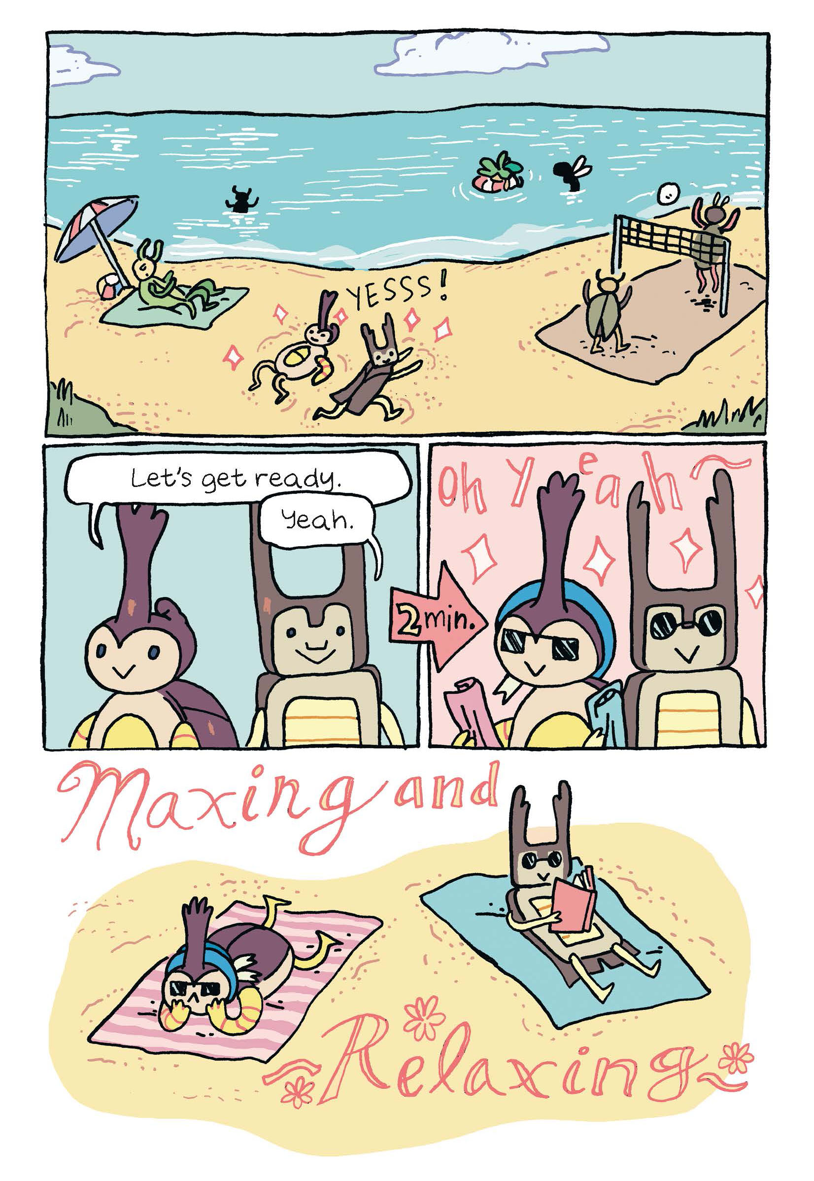 REVIEW: BUG BOYS is bright, joyful, and irresistible