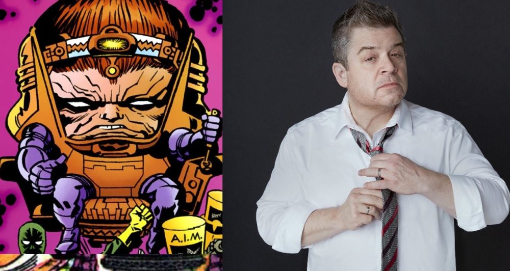Patton Oswalt leads comedy voice cast in M.O.D.O.K. cartoon