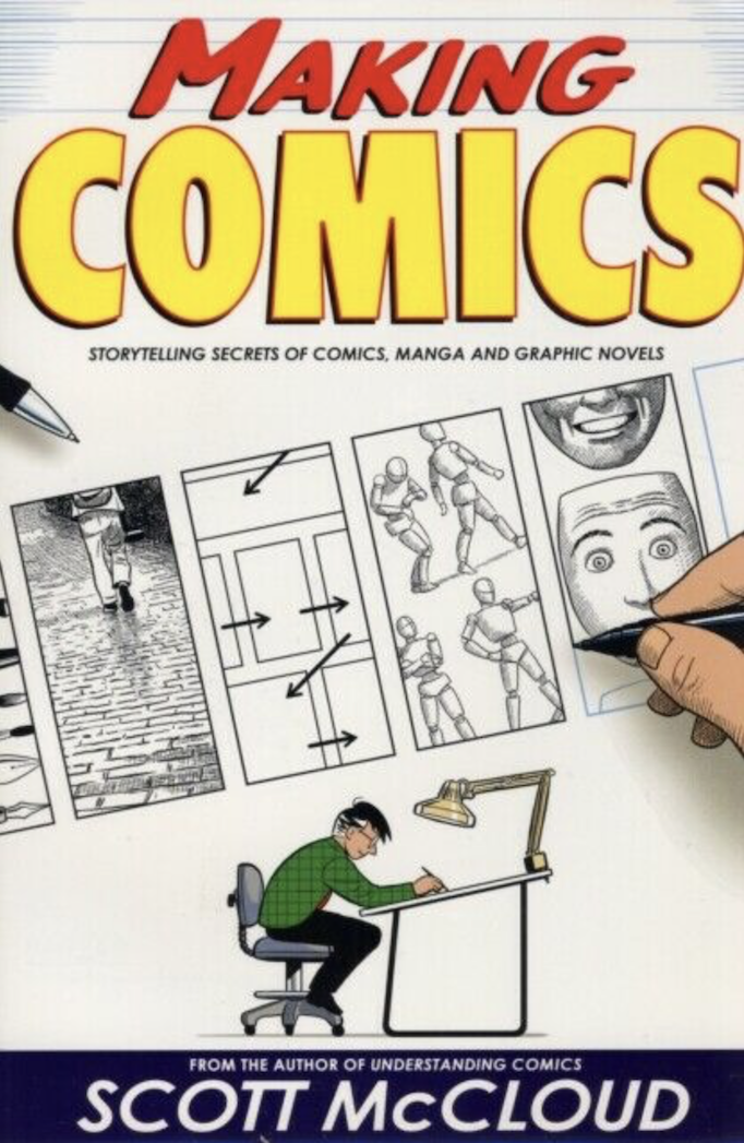 Making Comics: Great guides for multiple comic book crafts