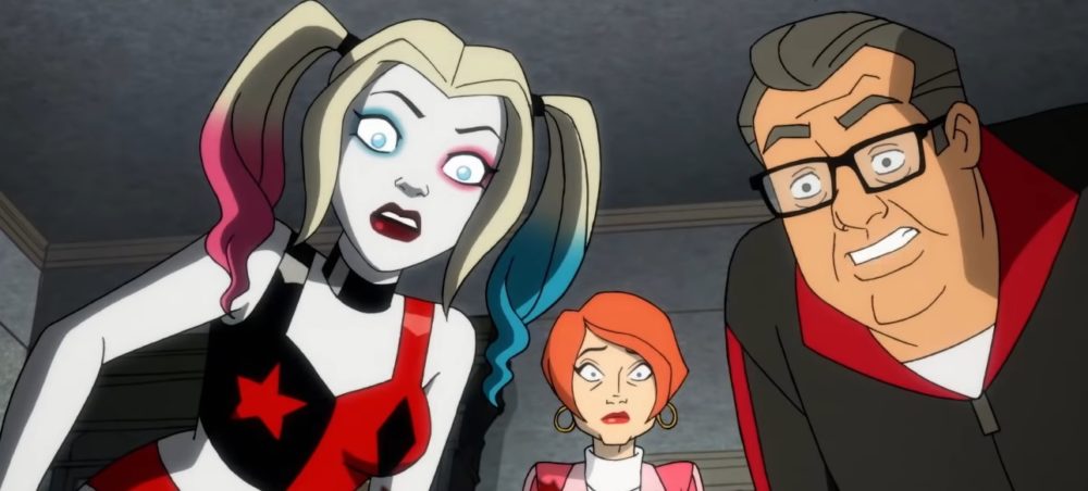 Meet the Quinzel family in new HARLEY QUINN episode
