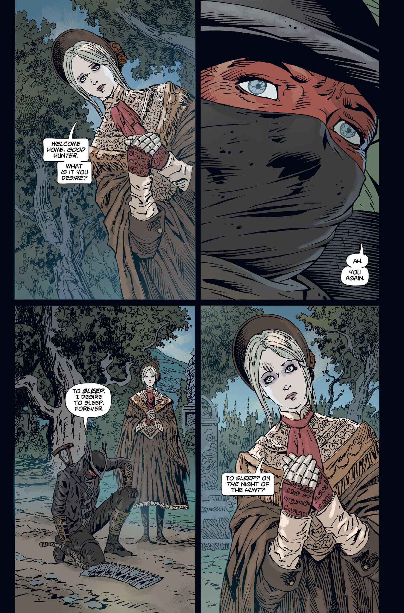 REVIEW: Bloodborne The Death of Sleep captures the game's essence ...