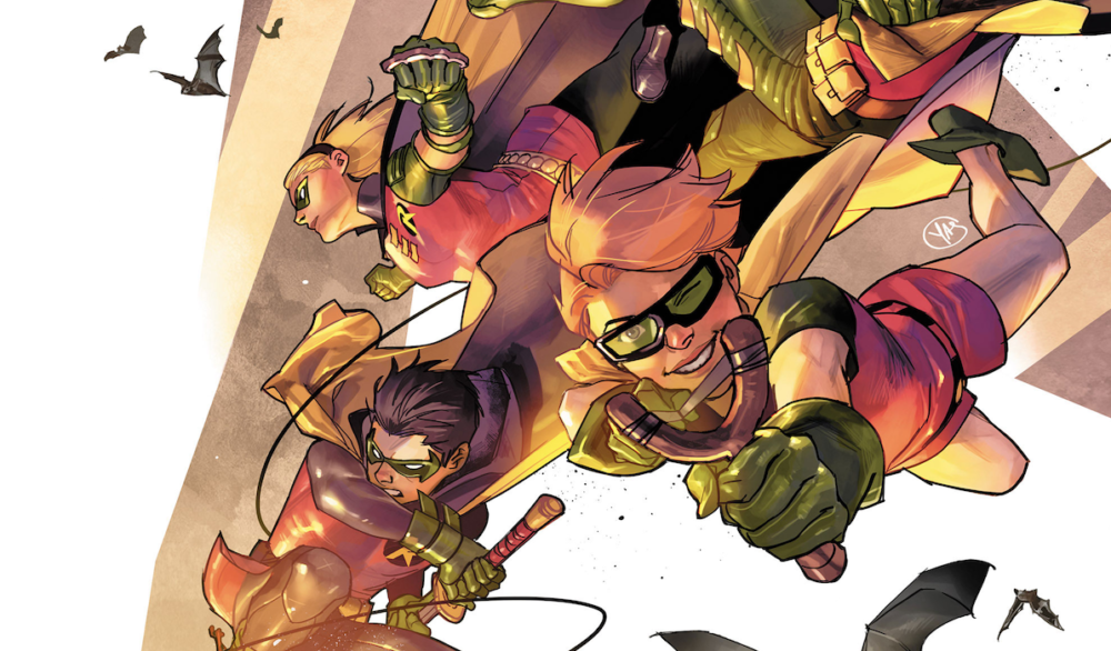 Check out the ROBIN 80TH ANNIVERSARY decade-specific covers