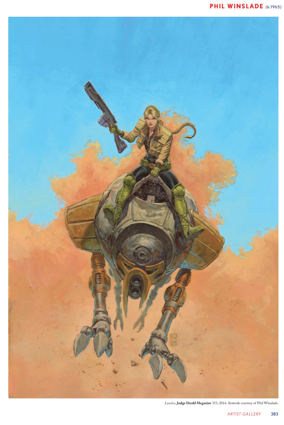 ADVANCED REVIEW: Masters of British Comic Art by David Roach