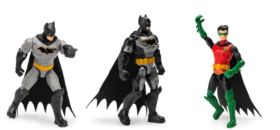 Spin Master Batman figures swoop into action