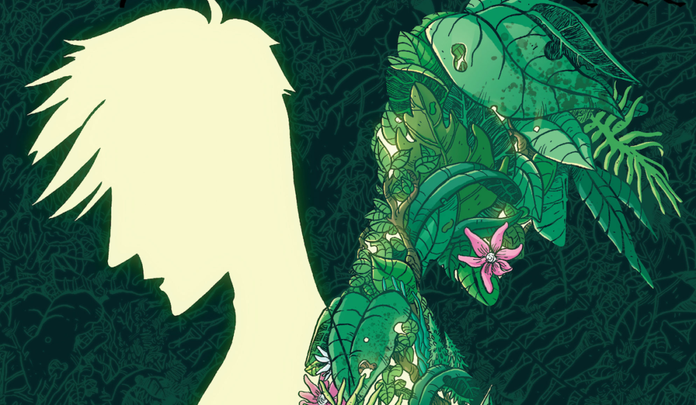 DC unveils SWAMP THING: TWIN BRANCHES, a new YA OGN
