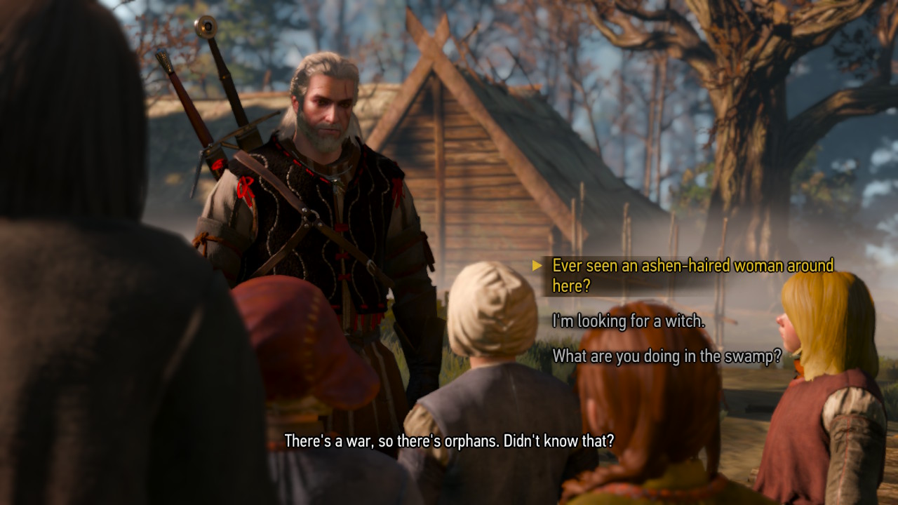 REVIEW: Nintendo's THE WITCHER 3: WILD HUNT is a great handheld adventure