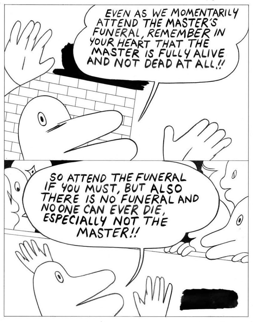 INDIE VIEW: 'The Death of the Master'