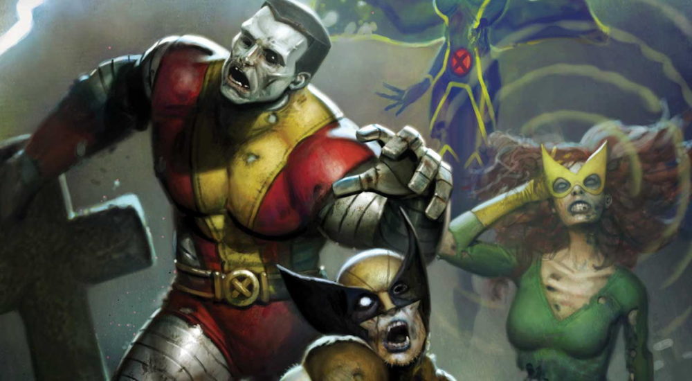 Even more Marvel Zombies in these April variant covers!