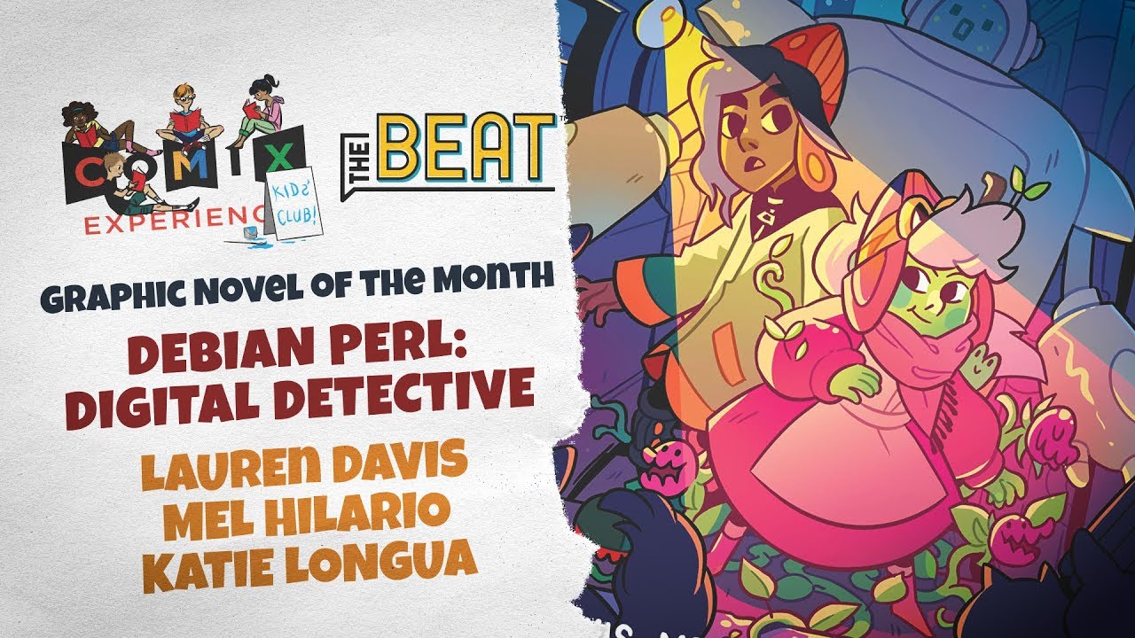 GRAPHIC NOVEL CLUB: Why DEBIAN PERL is Perfect for Kids Who Love ...