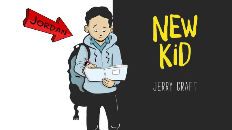 Jerry Craft's NEW KID wins Newbery & King awards as numerous graphic ...