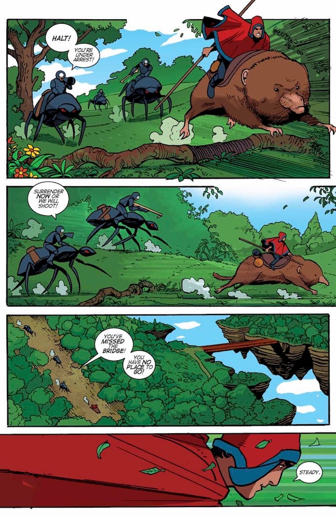 Matt Chats: Ken Garing on the classic comic book roots of GOGOR