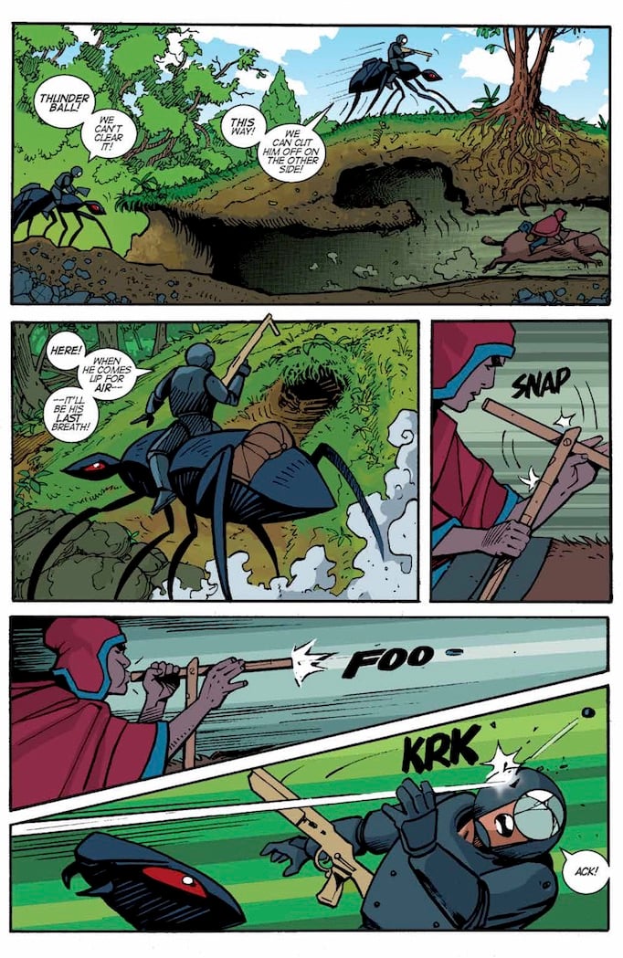 Matt Chats: Ken Garing on the classic comic book roots of GOGOR