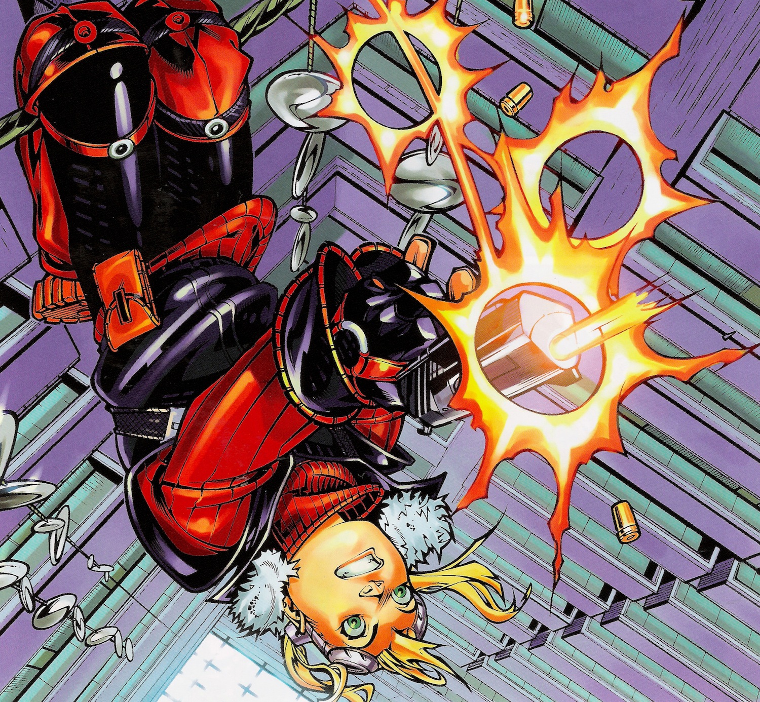 REVIEW: Jack-in with THE MATRIX COMICS: 20th ANNIVERSARY EDITION