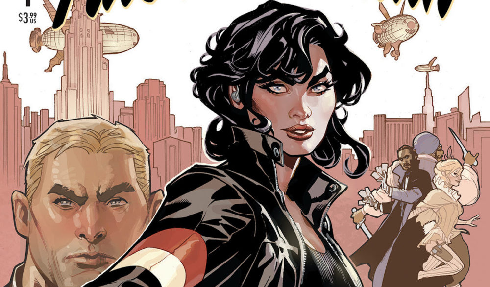 PREVIEW: Pages from ADVENTUREMAN by Fraction, Dodson